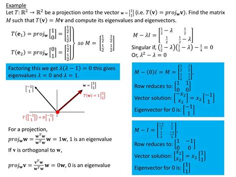 PPT Eigenvalues And Eigenvectors PowerPoint Presentation Free