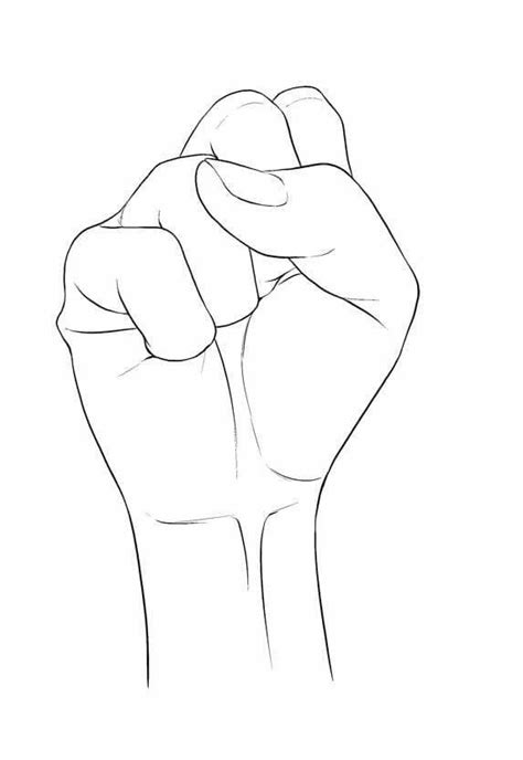 Mano Pu O Manos Dibujo T Cnicas De Dibujo Como Dibujar Bien