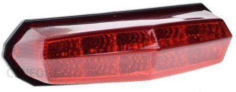 Części motocyklowe Wilmat Lampa Tylna Led Am9913 Opinie i ceny na