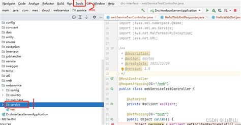 springboot创建webservice客户端并调用服务（最简单实用） springboot webservice csdn博客