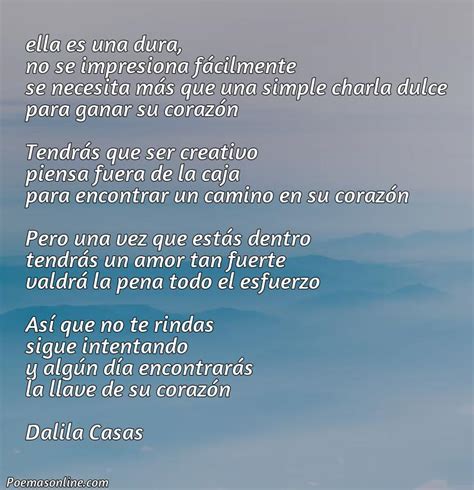 Cinco Mejores Poemas para Enamorar una Mujer Difícil Poemas Online