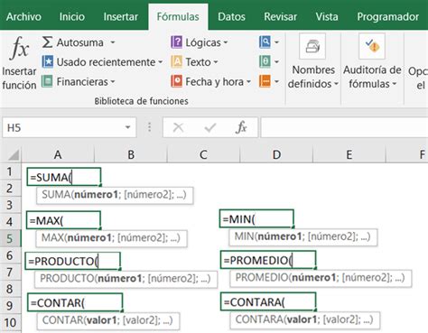 Conoce Estas 10 Funciones De Excel Y Ejemplos Excel Contable