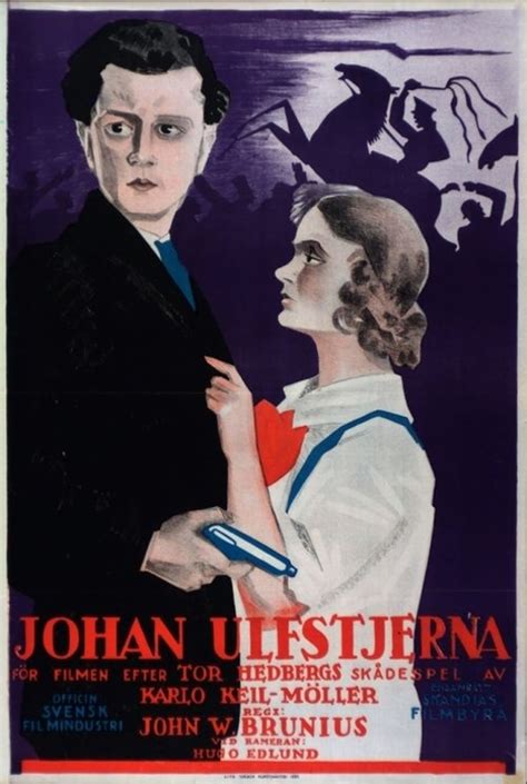 Johan Ulfstjerna película 1923 Tráiler resumen reparto y dónde