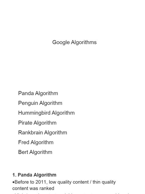 algorithms pdf