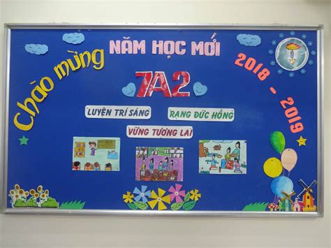 Top 50 mẫu bảng trang trí lớp học đẹp và ấn tượng nhất