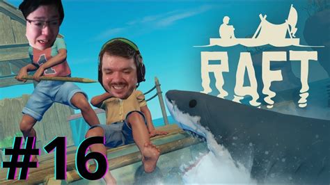 GAULES LIMINHA VVV E BT0 JOGANDO RAFT 16 YouTube