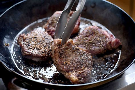 Simple Steak Au Poivre Recipe Nyt Cooking