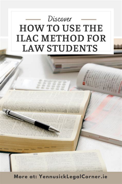 Mastering The ILAC Method A Guide For Law Students