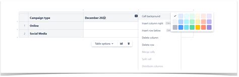 Tables In Confluence Cloud Tutorial Stiltsoft