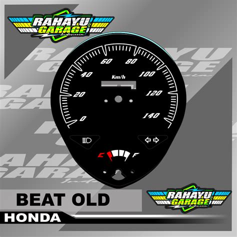 Jual Papan Speedometer Custom Beat Karbu Panel Spidometer Beat Karbu