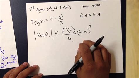 lagrange error bound worksheet