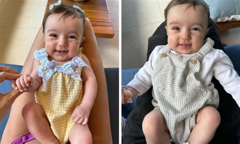 Thaila Ayala mostra sua bebê sorrindo é o pai todinha
