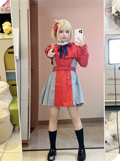 Tổng hợp hình ảnh cosplay anime Lycoris Recoil OTP Chisato Takina