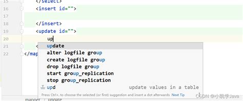 idea mybatis xml中配置sql代码自动提示【必看】 xml没有mysql提示 每次都要alt enter csdn博客