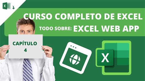 Curso Premium de Excel Completo 4 Excel Web App Básico a Avanzado