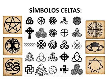 SIMBOLOS CELTAS SU ORIGEN Y SIGNIFICADO