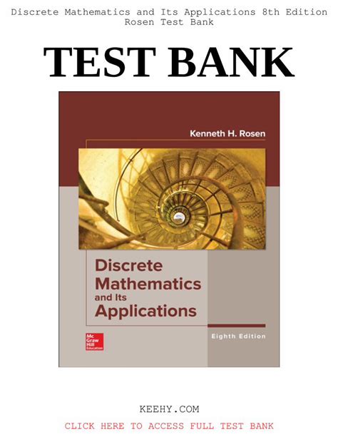 pdf discrete mathematics and its applications 8th …discrete mathematics and its applications