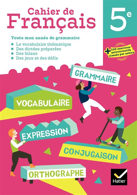 Calaméo Cahier de Français 5e Éd 2023 Cahier de l élève