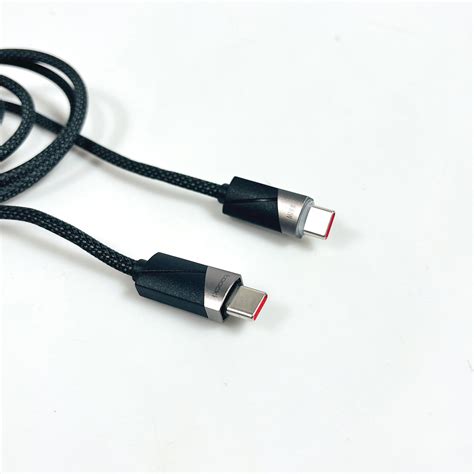 Toocki Kabel Data USB Type C To Type C Fast Charging QC4 0 PD100W 1M