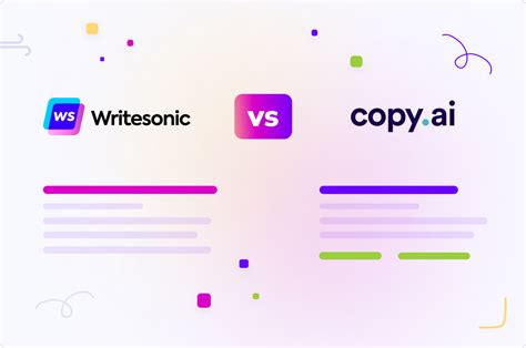 Writesonic Vs Copy Ai Your Ultimate Comparison Guide