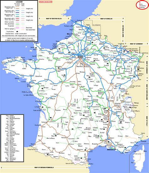 French Network Mapsof Net