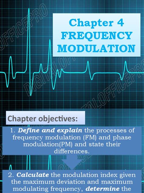 chapter 4 frequency modulation simple pdf frequency modulation modulation