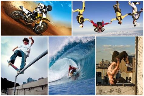 Adrenalina Conoce los 10 deportes más extremos del mundo