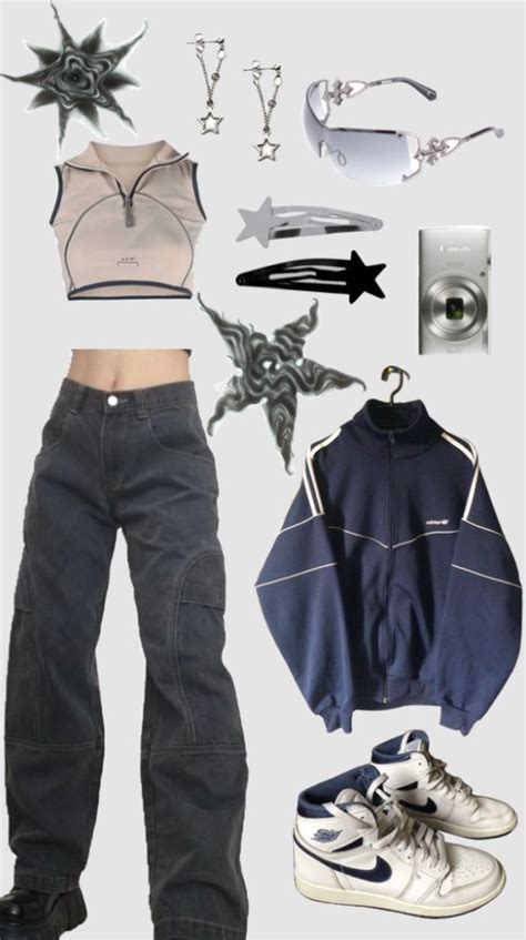 Cybercore Clothes Cybercore Clothes Shoes Jacket Camera Tshirt