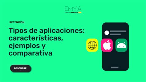 Tipos De Aplicaciones Caracter Sticas Ejemplos Y Comparativa Emma