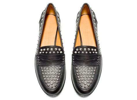 ZARA Is The New Black Los Mocasines Con Tachuelas De Zara