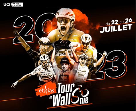 Tour de Wallonie 2023 TV Streaming Sur quelles chaines et à quelle