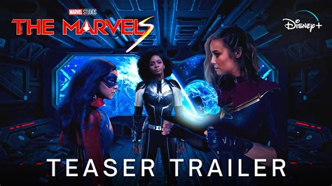 The Marvels Captain Marvel Teaser Trailer Marvel Studios