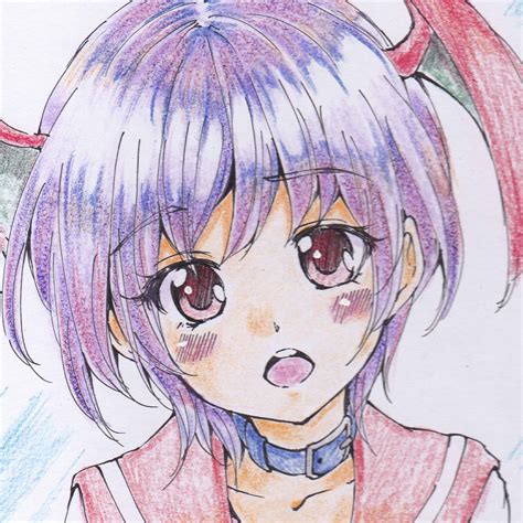 Lilith Aensland Vampire Drawn By Yukinko Wave Danbooru