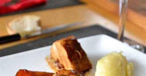 Filet Mignon Aux Poires Et Miel De Une Aiguille Dans L Potage Et Ses
