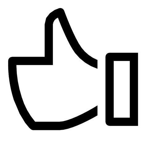 Thumbs Up Vector SVG Icon SVG Repo