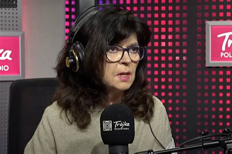 Beata Michniewicz Odchodzi Z Tr Jki Zast Pi J Dziennikarka Newsweeka