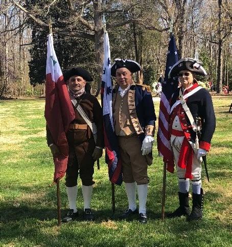 Commemoration Of The Battle Of Guilford Court House North Carolina SAR