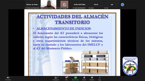 Colaboradores Son Instruidos Sobre Cadena De Custodia Instituto De