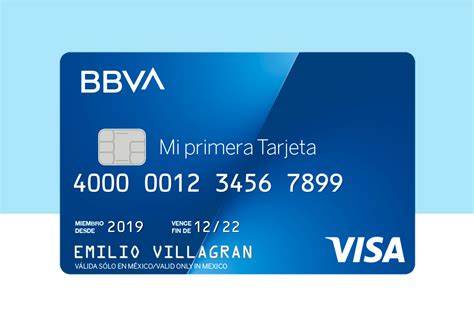 Mi primera Tarjeta de Crédito BBVA México