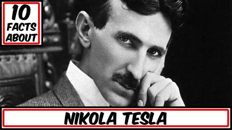 10 Facts About Nikola Tesla YouTube