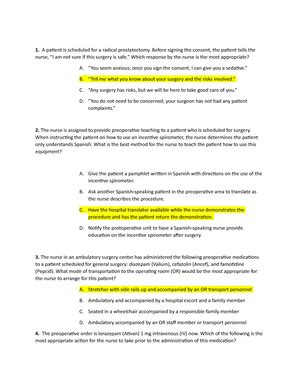 ATI Colorectal Cancer System Disorder Active Learning Template ACTIVE