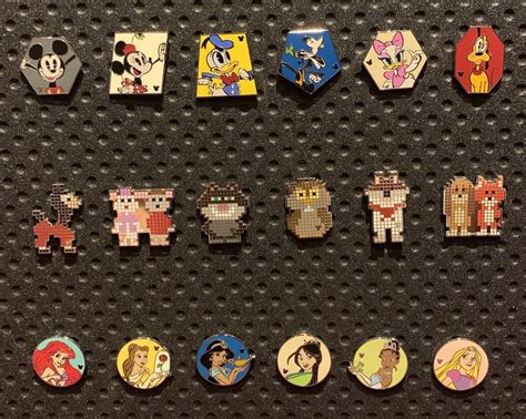 Disney Hidden Mickey Pins 2019 Wave B Artofit
