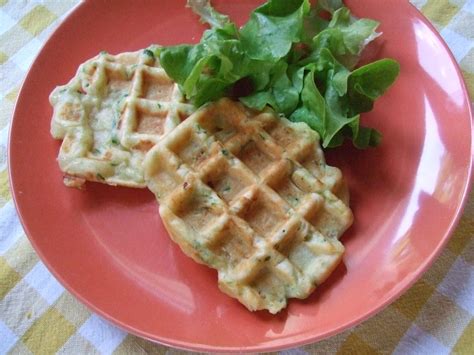 Gaufres De Courgettes Cuisine Miame