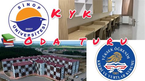 KYK Yurt Oda Turu Sinop Üniversitesi Seyid İbrahim Bilal kız yurdu