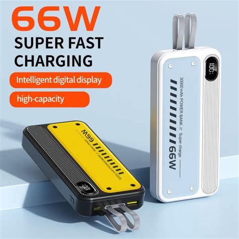 ES PIRITU 66W Polymer Lithium Battery Powerbank Original Branded Fast