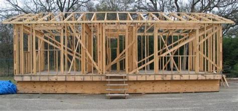 Cómo construir una casa de madera paso a paso