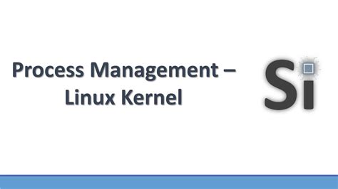 deep dive into the process management block in the linux kernel