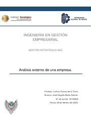 Mena Gomez Joserogelio Act T Pdf Ingenier A En Gesti N Empresarial