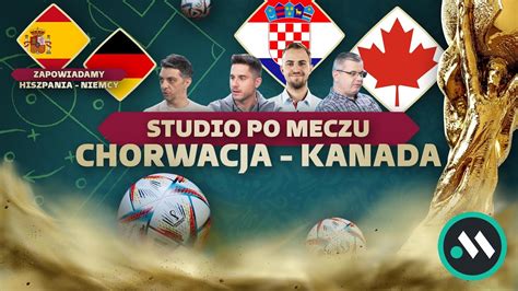 Wygrana Chorwacji Blama Belgii Studio Przed Hiszpania Niemcy
