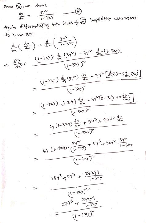 [solved] let y be defined implicitly by the equation in 7y 3xy use course hero